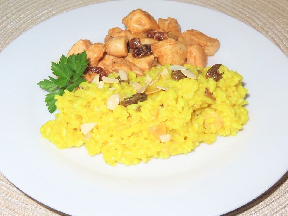 Safran - Mandel - Reis von tolle-torte| Chefkoch