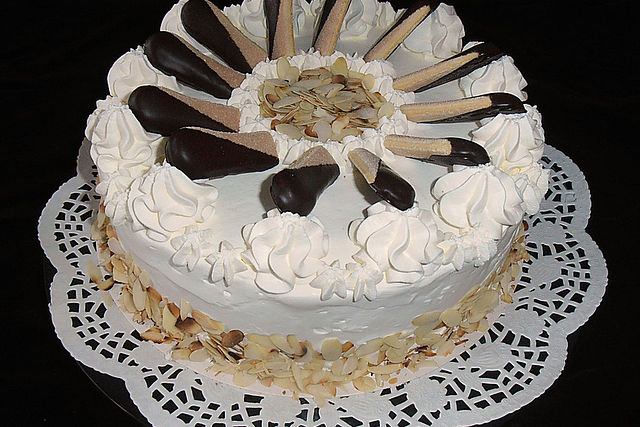 Malakoff Torte von severe