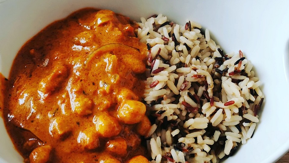 Kichererbsencurry von Morrle