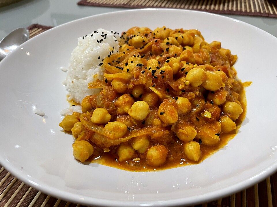 Kichererbsencurry von Morrle| Chefkoch