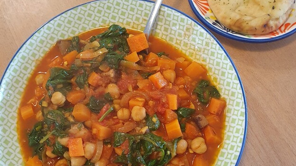 Kichererbsencurry von Morrle