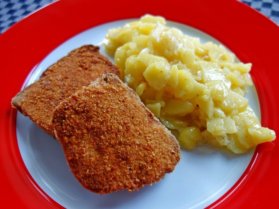 Gebackener Leberkäse von lisa77 | Chefkoch