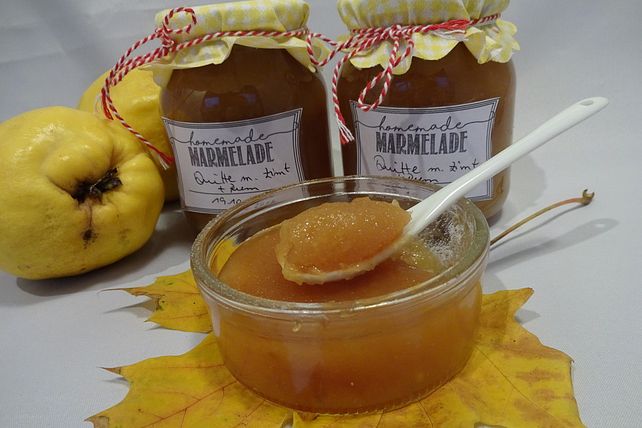 Quittenmarmelade von Froeschlein2005| Chefkoch