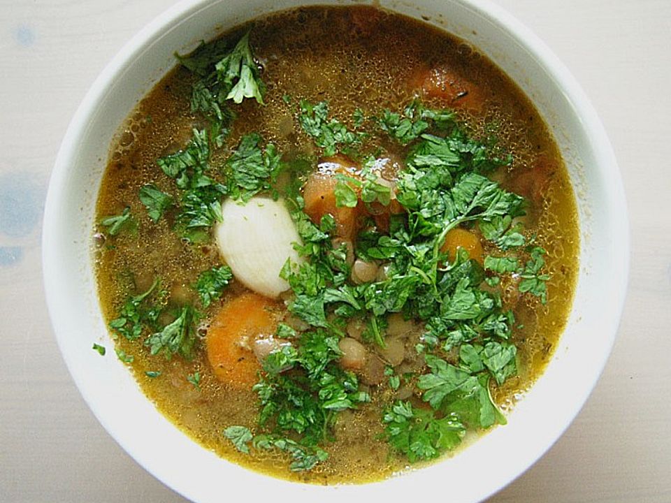 Linsensuppe von BärbelH | Chefkoch