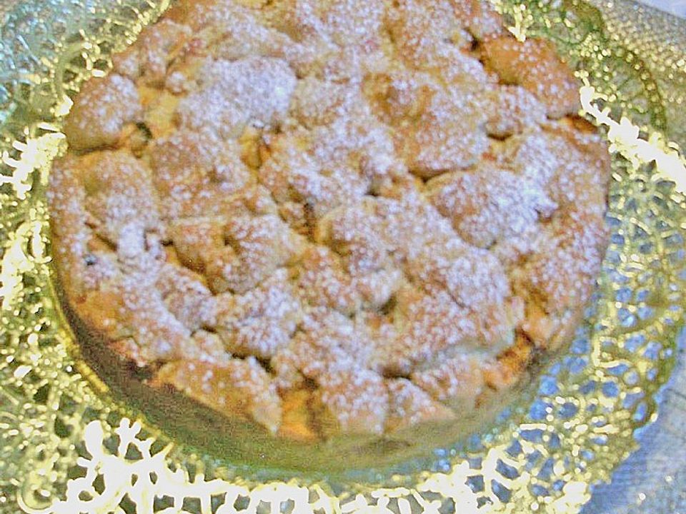 Apfelstreuselkuchen| Chefkoch