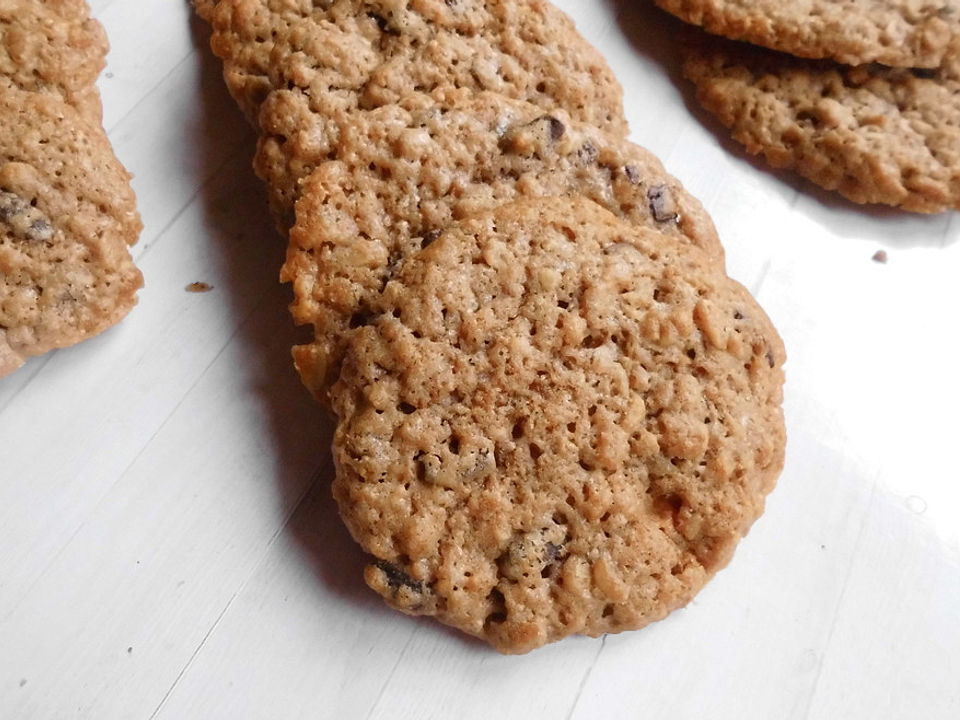 Müsli - Cookies von alina1st| Chefkoch