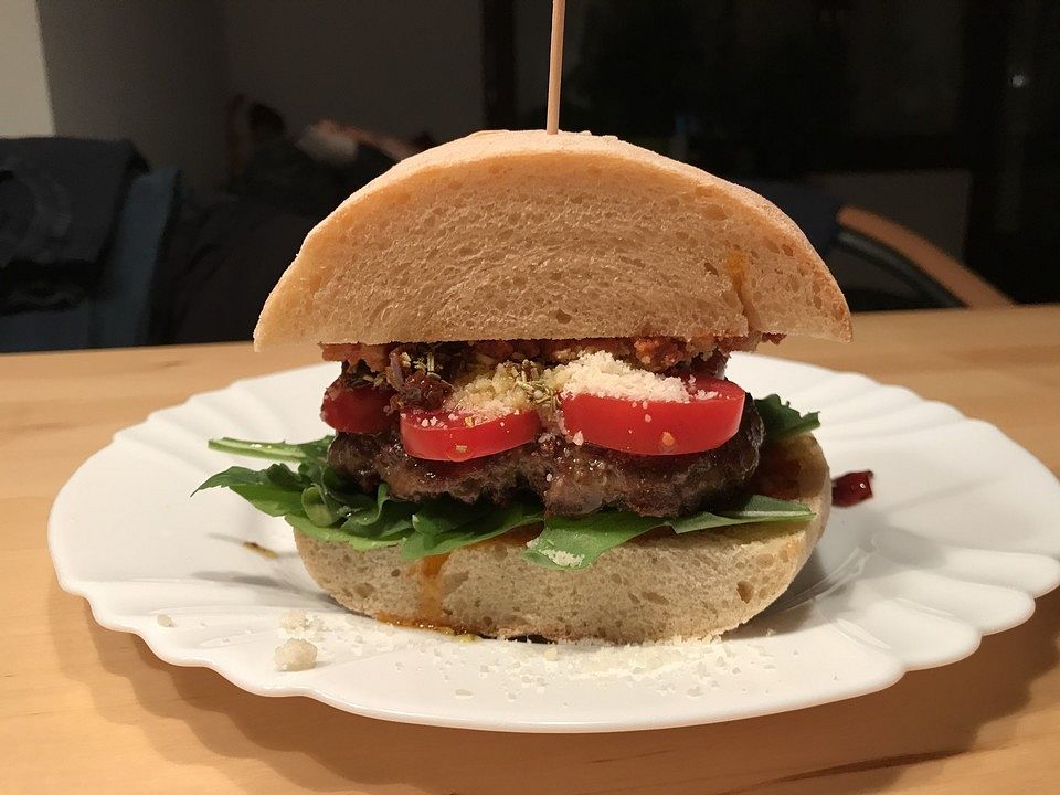Italian - Burger von Studentcook| Chefkoch