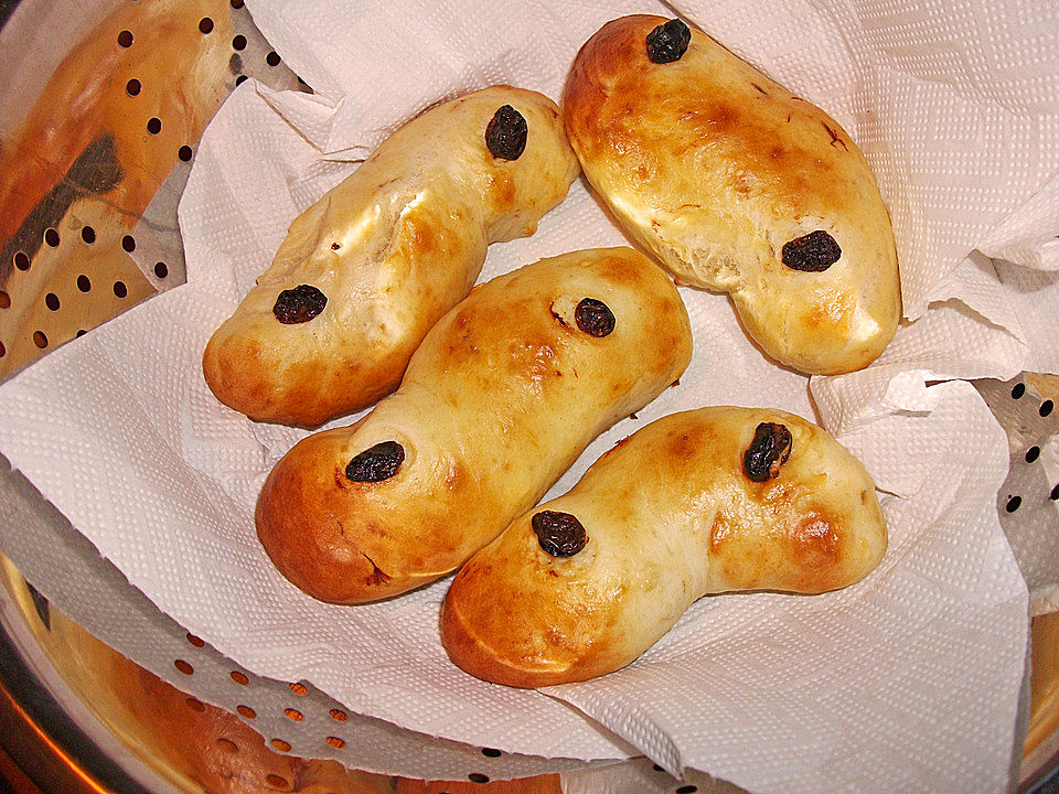 Schwedische Lussebullar von gweisch| Chefkoch