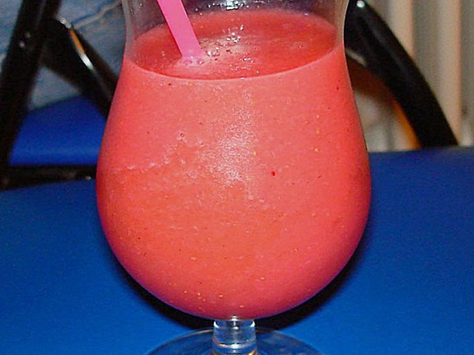 Erdbeer - Apfel - Drink| Chefkoch
