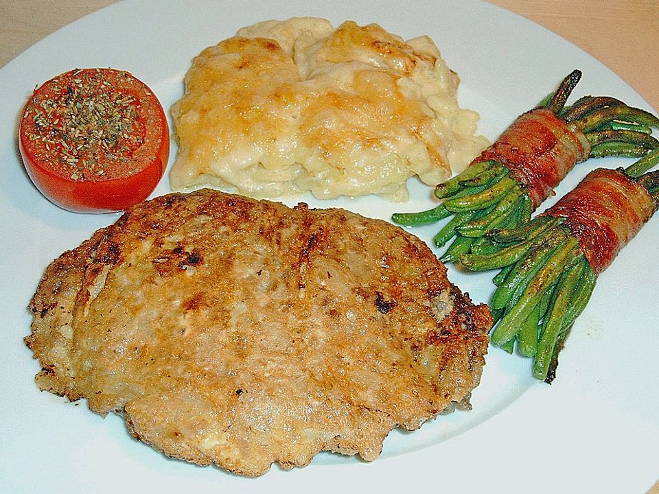 Rumpsteak Strindberg mit Bratkartoffeln von ronomu| Chefkoch