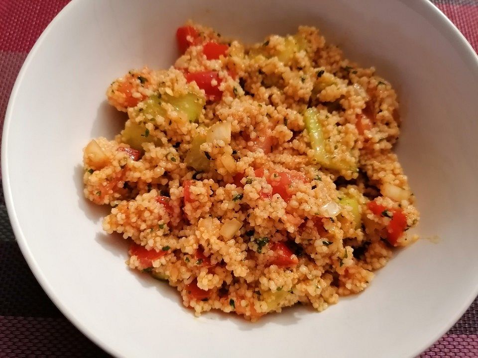 Bulgur Salat von chilli81| Chefkoch
