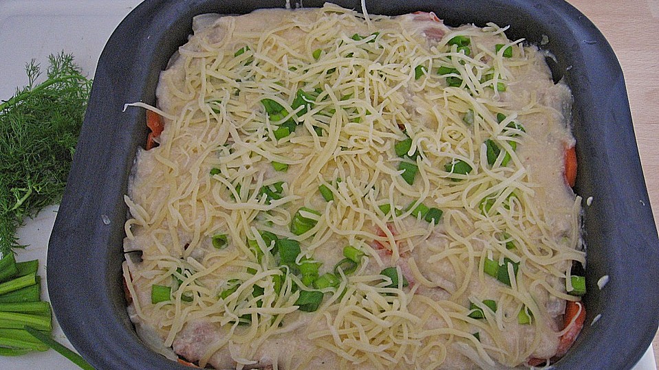 Fenchel - Hack - Auflauf von ajnom