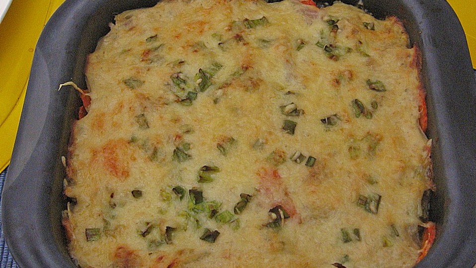 Fenchel - Hack - Auflauf von ajnom