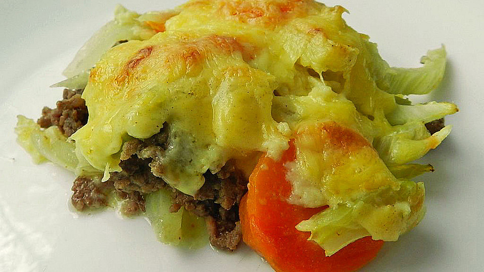 Fenchel - Hack - Auflauf von ajnom