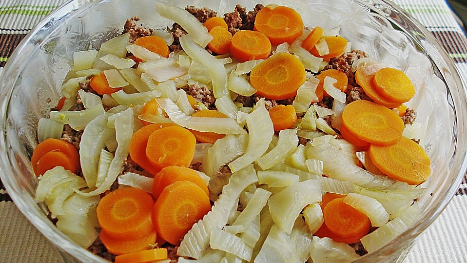 Fenchel - Hack - Auflauf von ajnom