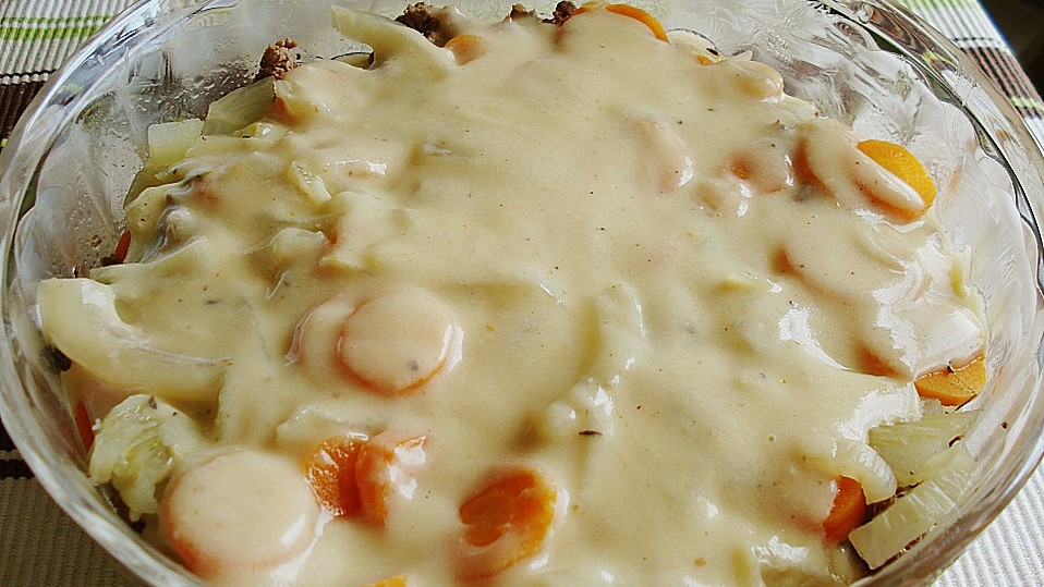 Fenchel - Hack - Auflauf von ajnom