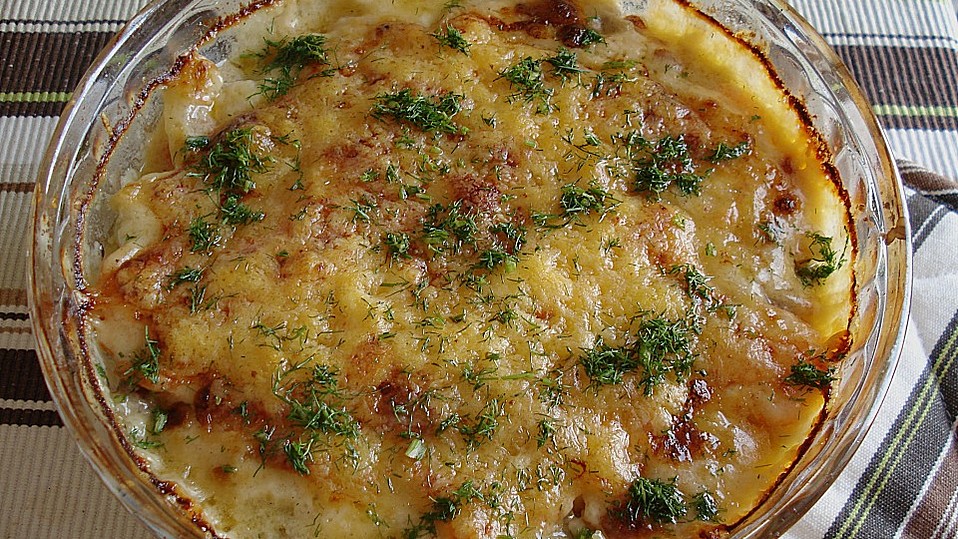 Fenchel - Hack - Auflauf von ajnom