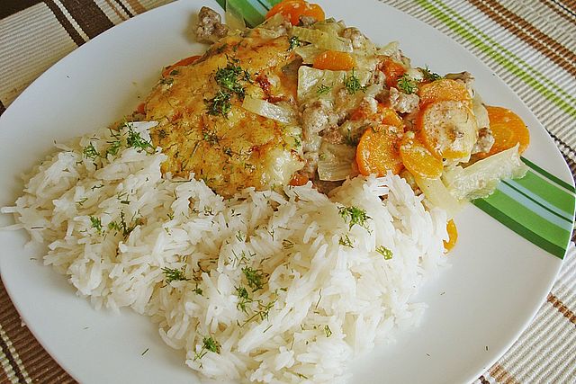 Fenchel - Hack - Auflauf von ajnom