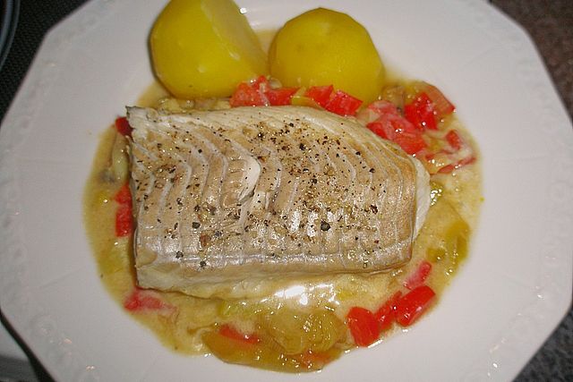 Rotbarsch mit Currygemüse von Gaby3