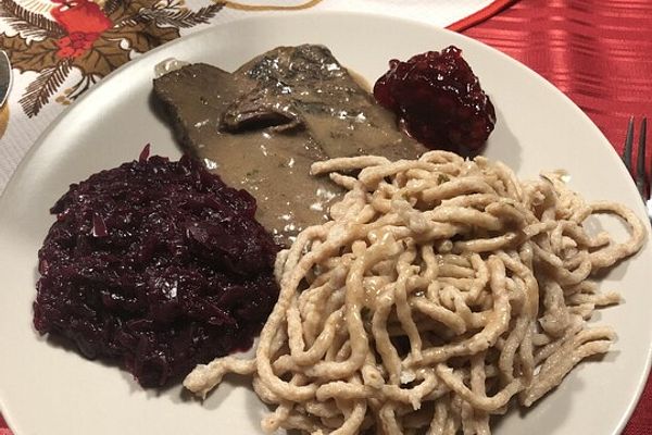 Hirschkeule von Brummbaer | Chefkoch