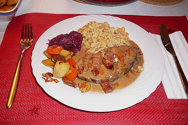 Hirschkeule von Brummbaer | Chefkoch