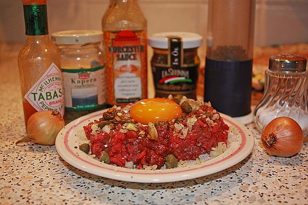 Rindfleisch - Tatar von brezzi | Chefkoch