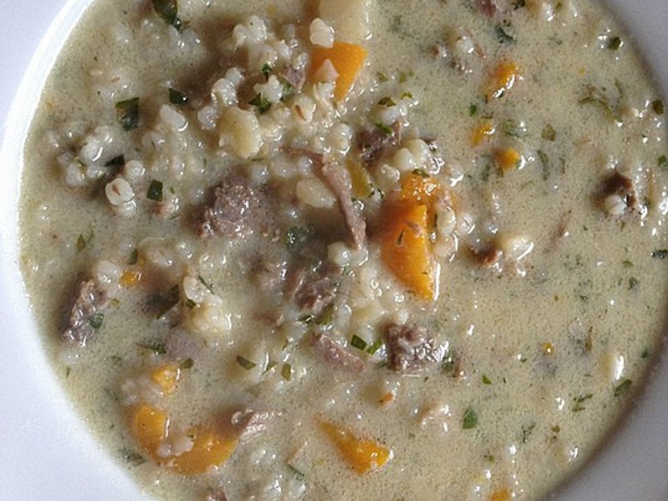 Steirische Rollgerstlsuppe Rezept – IVEWAP