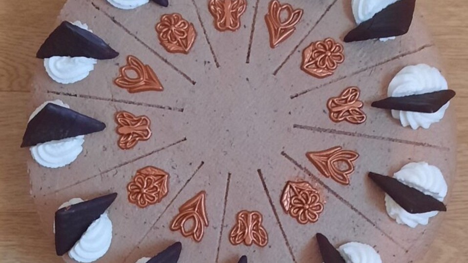 After - eight - Torte von garfield