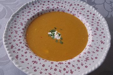 Rote Linsensuppe von Chillihülle| Chefkoch