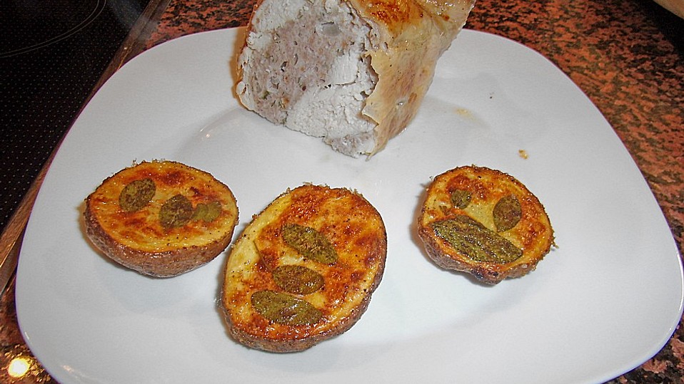 Gefülltes entbeintes Hähnchen von sonnenschweif