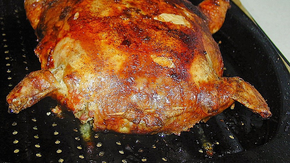 Gefülltes entbeintes Hähnchen von sonnenschweif