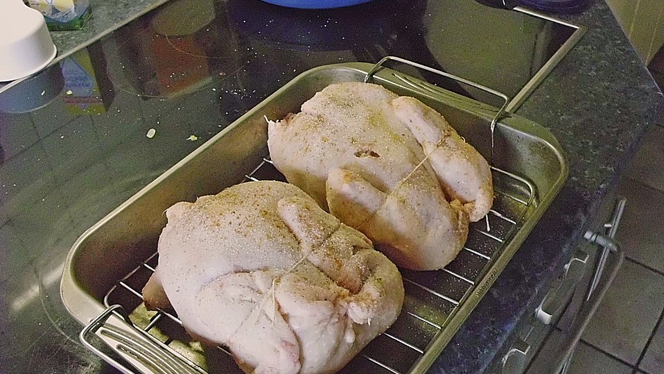 Gefülltes entbeintes Hähnchen von sonnenschweif