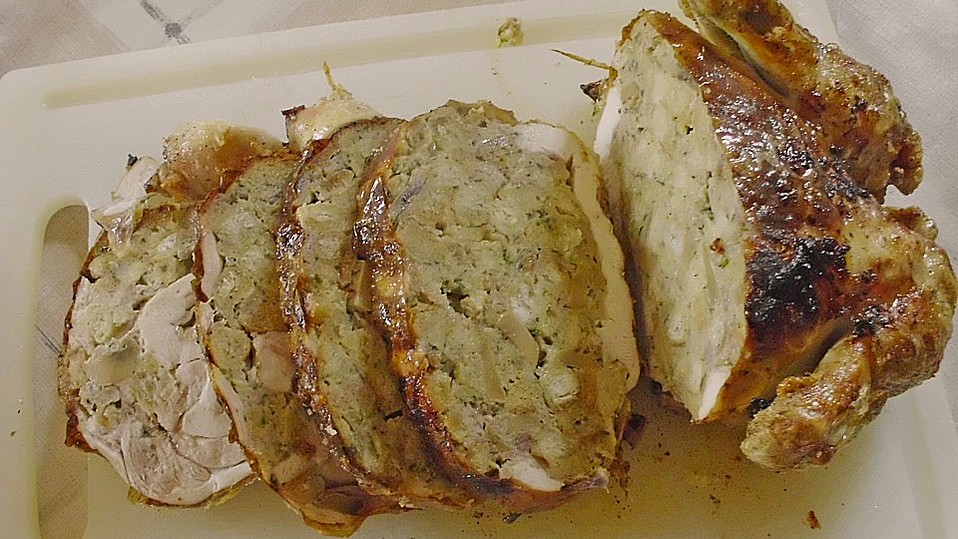 Gefülltes entbeintes Hähnchen von sonnenschweif