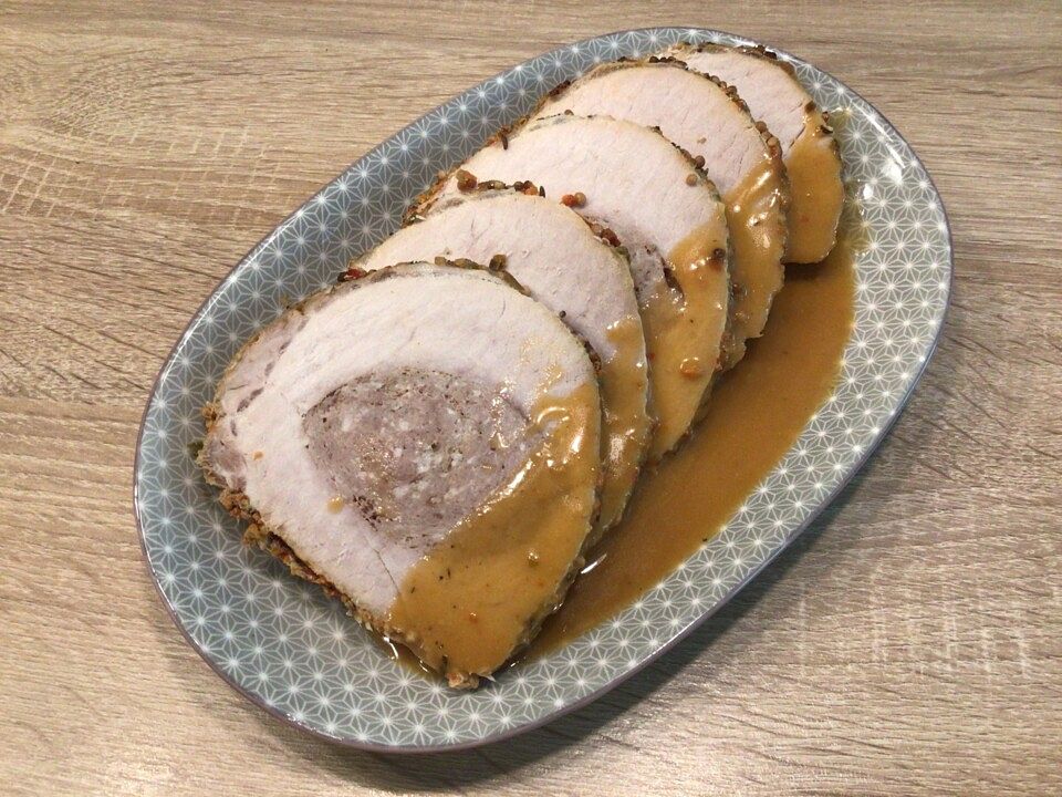 Spiessbraten Im Bratschlauch