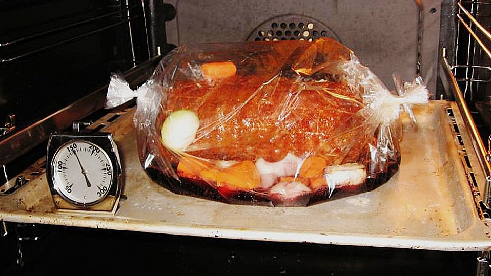 Erstaunlich Spiessbraten Im Bratschlauch Fotos
