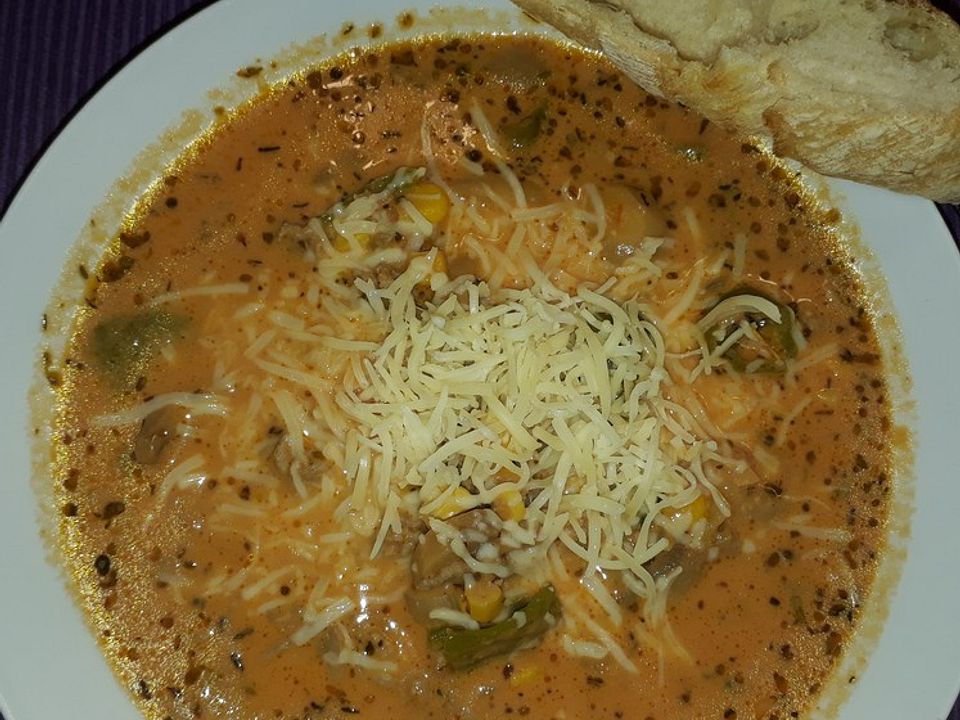 Pizzasuppe von weihnachtsmaus | Chefkoch