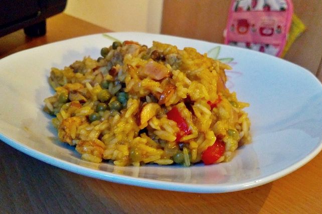 Reispfanne von gabriele_01| Chefkoch