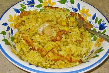 Reispfanne von gabriele_01| Chefkoch