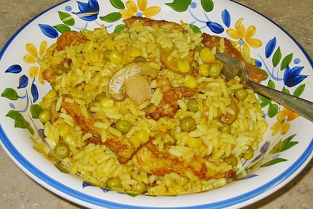 Reispfanne von gabriele_01| Chefkoch