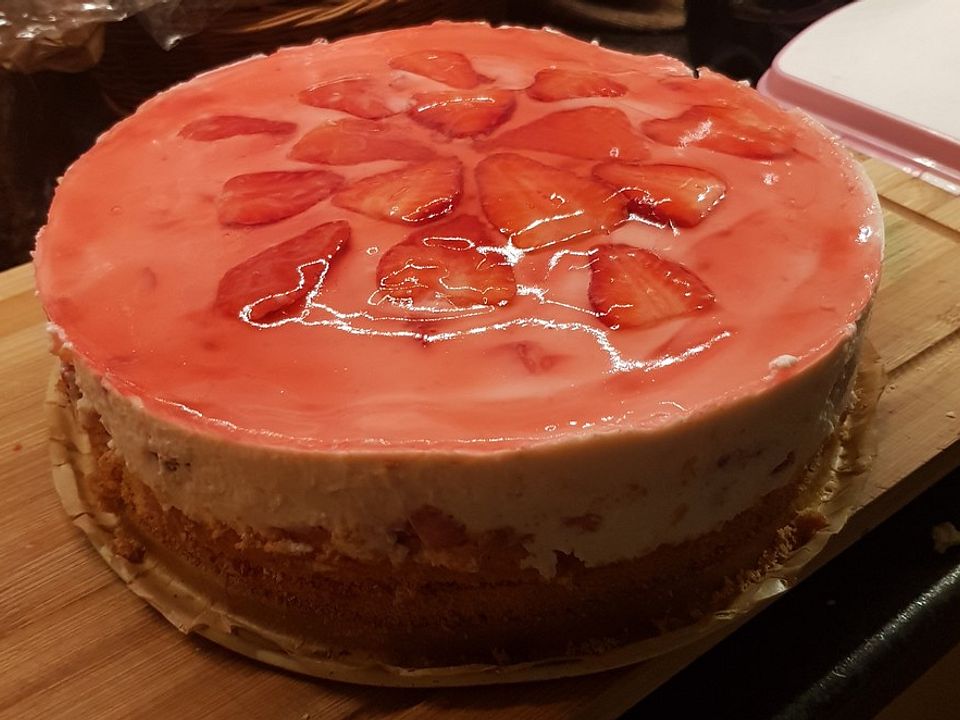 Erdbeertorte von Seelenschein | Chefkoch