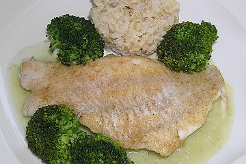 Rotbarsch auf Brokkolischaum mit Röschen und Tomatenkompott von schrat ...