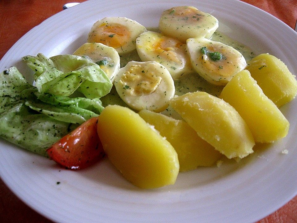 Eier in Senfsoße von zickentoni| Chefkoch