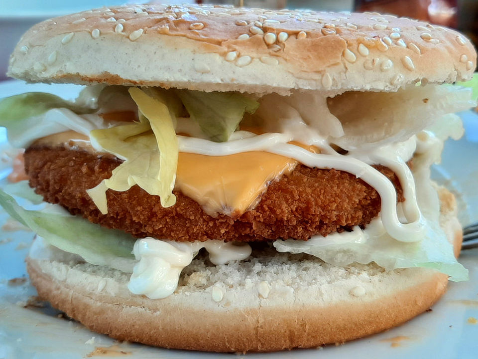 Chickenburger von mase1971 | Chefkoch