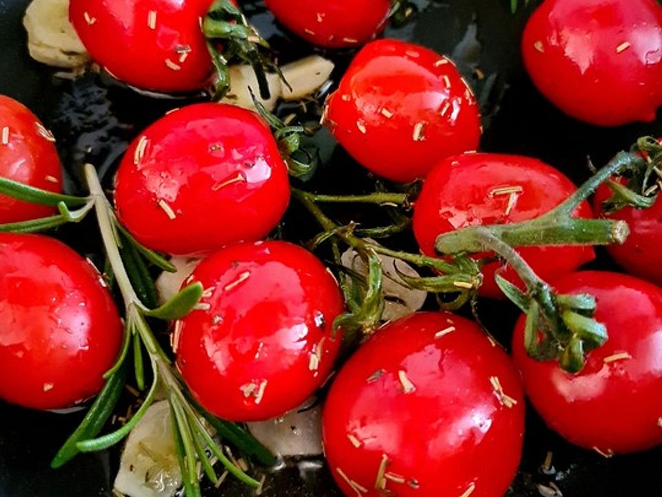 Gebratene Cocktailtomaten mit Rosmarin | Chefkoch