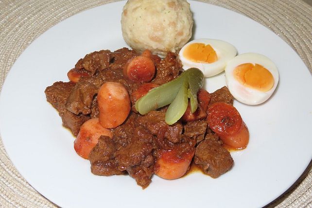 Wiener Fiaker - Gulasch von daniela02| Chefkoch