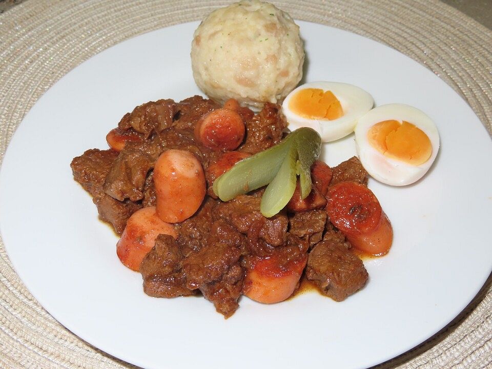 Wiener Fiaker - Gulasch von daniela02| Chefkoch