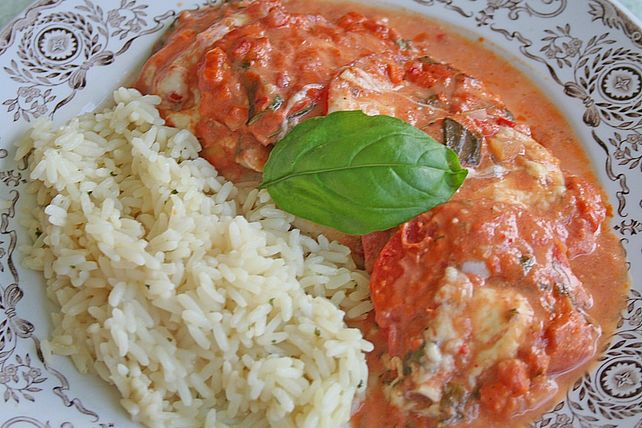 Fisch Toscana von rhertlein| Chefkoch