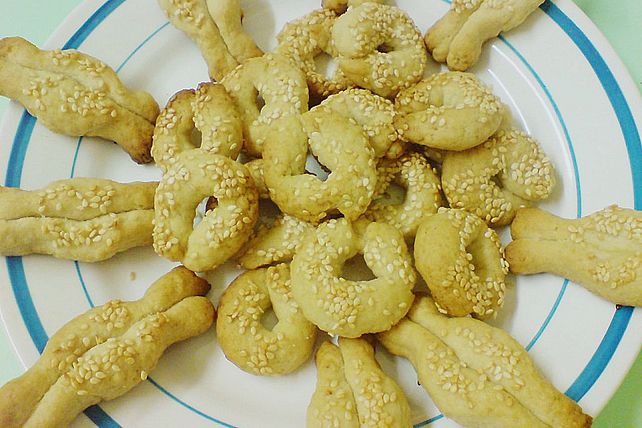 Ouzo-Gebäck von amaliaxi| Chefkoch