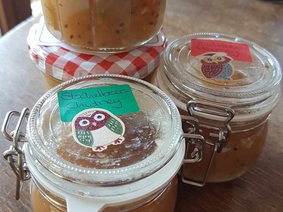 Stachelbeer - Chutney von Liesbeth| Chefkoch