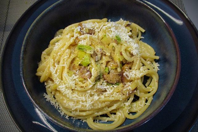 Champignon - Spaghetti von StephanE| Chefkoch